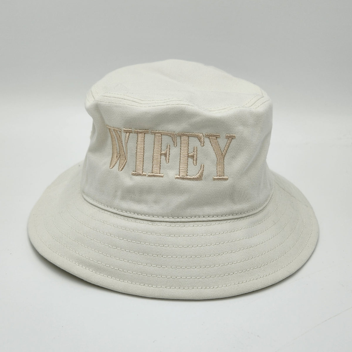 Customisable "Wifey" Bucket Hat – Personalised Embroidery & Stylish ...