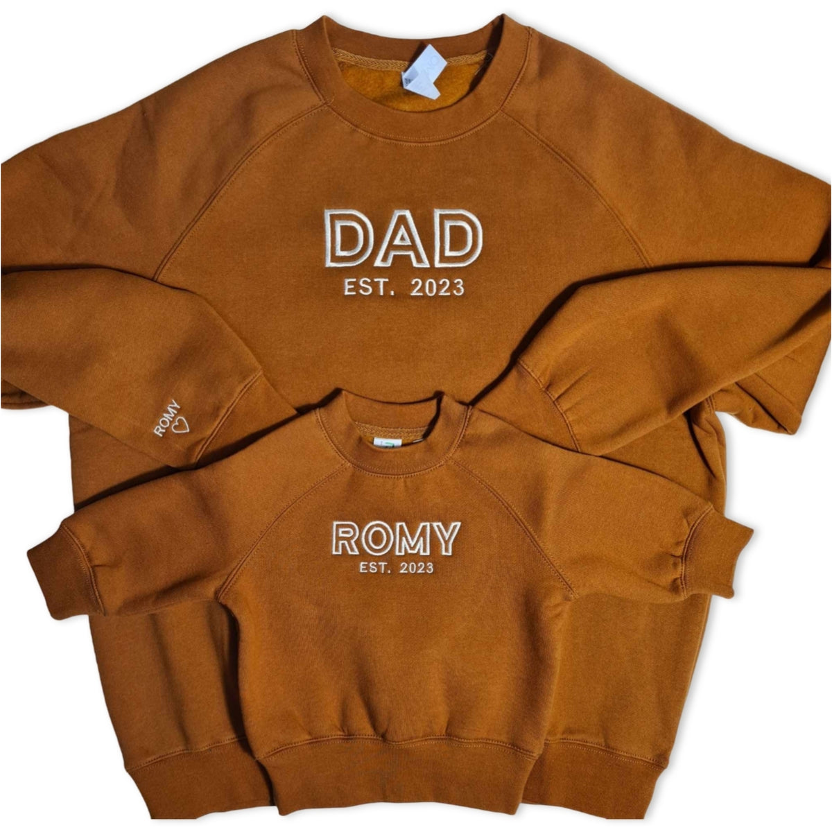 Father's Day Jumper Set - Perfect Gift for Dad and Kid | HJC Online