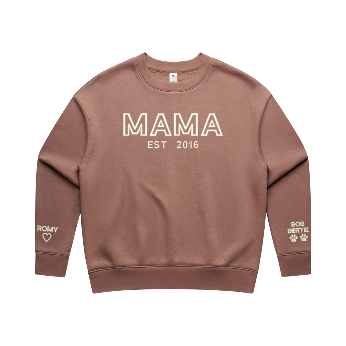 Personalised Mama Jumper – Perfect Gift for Mums | Stylish Design – HJC ...